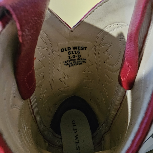 Old West | Shoes | Little Girls Red Cowboy Boots | Poshmark